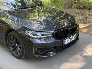 Черный БМВ 520 2018 в Куршенай, объемом двигателя 2.00 л и пробегом 179 тыс. км за 19900 €, фото 6 на AUTOMOTO.COM.LV