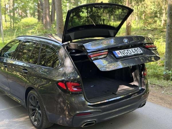Melns BMW 520 2018 Kuršėnai, ar dzinēja tilpumu 2.00 L un nobraukumu 179 tūkst. km par 19900 €, foto 7 vietnē AUTOMOTO.COM.LV