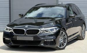 Melns BMW 520 2018 Utena, ar dzinēja tilpumu 2.00 L un nobraukumu 188 tūkst. km par 18900 €, foto  vietnē AUTOMOTO.COM.LV