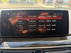 Black BMW 520 2018 in Utena, with an engine capacity of 2.00 L and mileage of 188 thousand km for 18900 €, photo 15 on AUTOMOTO.COM.LV
