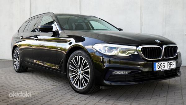 Melns BMW 520 2018 Tartu, ar dzinēja tilpumu 0.14 L un nobraukumu 266 tūkst. km par 18600 €, foto 1 vietnē AUTOMOTO.COM.LV