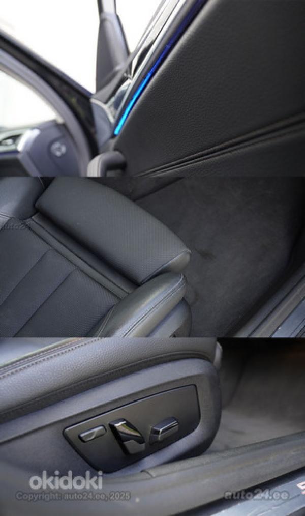 Melns BMW 520 2018 Tartu, ar dzinēja tilpumu 0.14 L un nobraukumu 266 tūkst. km par 18600 €, foto 6 vietnē AUTOMOTO.COM.LV