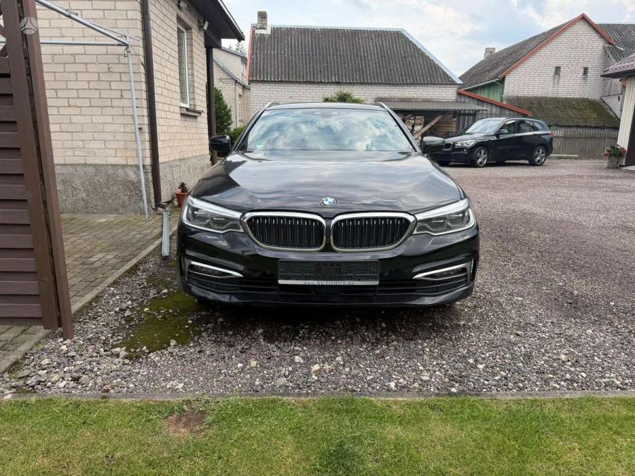 Melns BMW 520 2018 Marijampole, ar dzinēja tilpumu 2.00 L un nobraukumu 244 tūkst. km par 11500 €, foto 1 vietnē AUTOMOTO.COM.LV