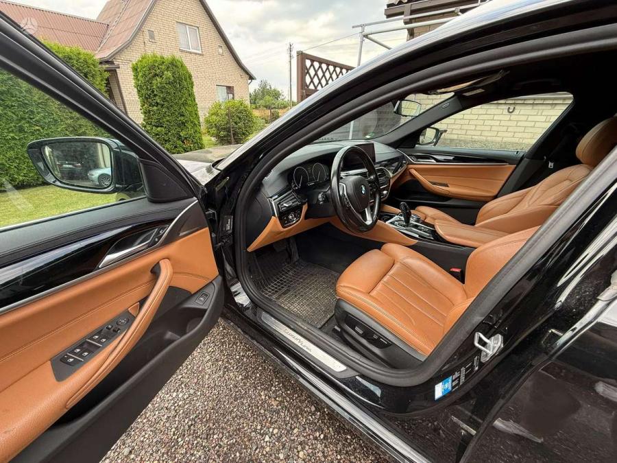 Melns BMW 520 2018 Marijampole, ar dzinēja tilpumu 2.00 L un nobraukumu 244 tūkst. km par 11500 €, foto 7 vietnē AUTOMOTO.COM.LV
