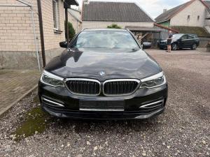 Melns BMW 520 2018 Marijampole, ar dzinēja tilpumu 2.00 L un nobraukumu 244 tūkst. km par 11500 €, foto 8 vietnē AUTOMOTO.COM.LV