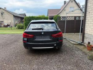 Melns BMW 520 2018 Marijampole, ar dzinēja tilpumu 2.00 L un nobraukumu 244 tūkst. km par 11500 €, foto 9 vietnē AUTOMOTO.COM.LV