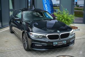 Melns BMW 520 2018 Kauņa, ar dzinēja tilpumu 2.00 L un nobraukumu 193 tūkst. km par 18450 €, foto 4 vietnē AUTOMOTO.COM.LV