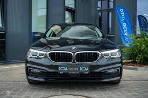 Melns BMW 520 2018 Kauņa, ar dzinēja tilpumu 2.00 L un nobraukumu 193 tūkst. km par 18450 €, foto 5 vietnē AUTOMOTO.COM.LV