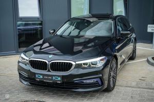 Melns BMW 520 2018 Kauņa, ar dzinēja tilpumu 2.00 L un nobraukumu 193 tūkst. km par 18450 €, foto 6 vietnē AUTOMOTO.COM.LV