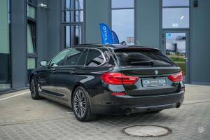 Melns BMW 520 2018 Kauņa, ar dzinēja tilpumu 2.00 L un nobraukumu 193 tūkst. km par 18450 €, foto 9 vietnē AUTOMOTO.COM.LV