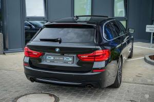 Melns BMW 520 2018 Kauņa, ar dzinēja tilpumu 2.00 L un nobraukumu 193 tūkst. km par 18450 €, foto 13 vietnē AUTOMOTO.COM.LV