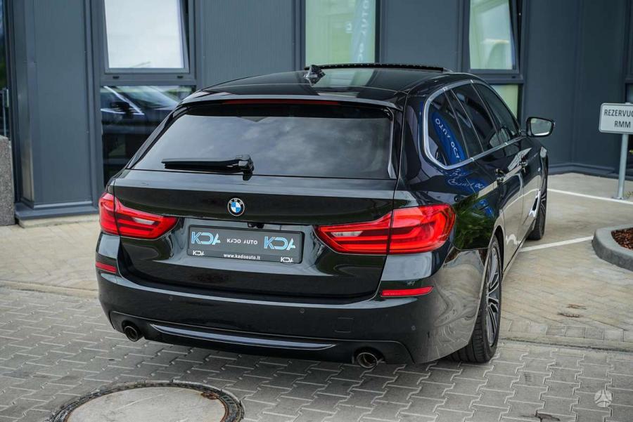 Melns BMW 520 2018 Kauņa, ar dzinēja tilpumu 2.00 L un nobraukumu 193 tūkst. km par 18450 €, foto 13 vietnē AUTOMOTO.COM.LV