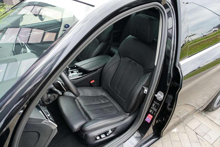 Melns BMW 520 2018 Kauņa, ar dzinēja tilpumu 2.00 L un nobraukumu 193 tūkst. km par 18450 €, foto 26 vietnē AUTOMOTO.COM.LV