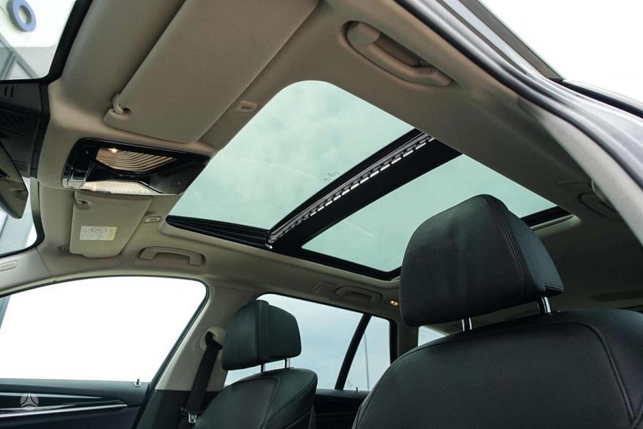 Melns BMW 520 2018 Kauņa, ar dzinēja tilpumu 2.00 L un nobraukumu 193 tūkst. km par 18450 €, foto 27 vietnē AUTOMOTO.COM.LV