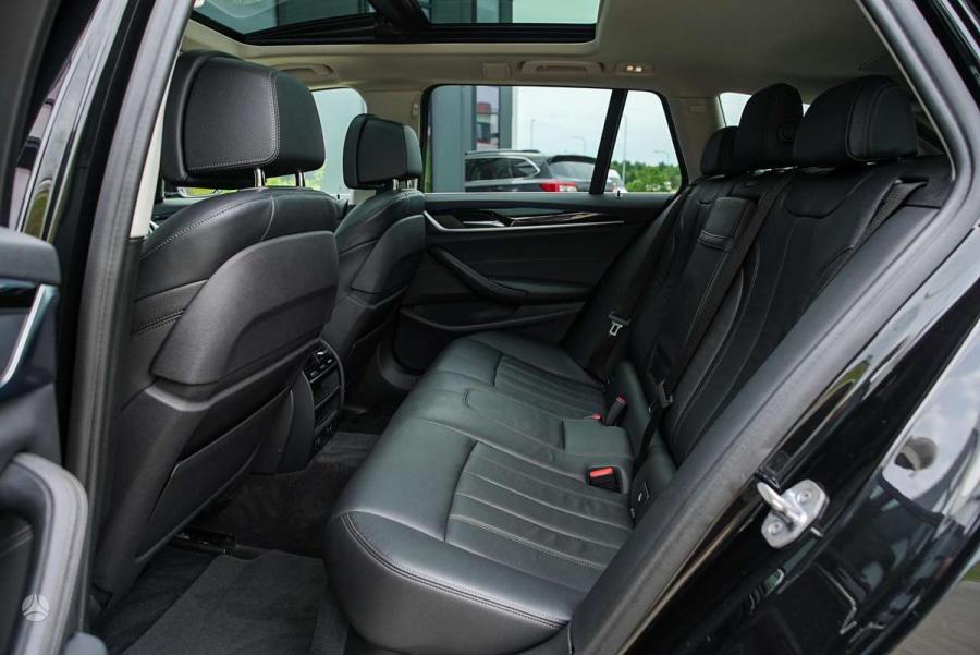Melns BMW 520 2018 Kauņa, ar dzinēja tilpumu 2.00 L un nobraukumu 193 tūkst. km par 18450 €, foto 34 vietnē AUTOMOTO.COM.LV