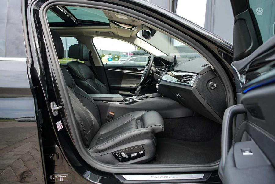Melns BMW 520 2018 Kauņa, ar dzinēja tilpumu 2.00 L un nobraukumu 193 tūkst. km par 18450 €, foto 38 vietnē AUTOMOTO.COM.LV