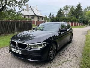 Melns BMW 520 2018 Kauņa, ar dzinēja tilpumu 2.00 L un nobraukumu 200 tūkst. km par 18750 €, foto  vietnē AUTOMOTO.COM.LV