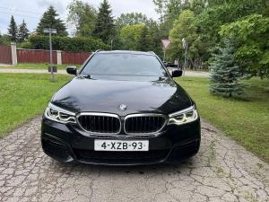 Black BMW 520 2018 in Kaunas, with an engine capacity of 2.00 L and mileage of 200 thousand km for 18750 €, photo 9 on AUTOMOTO.COM.LV