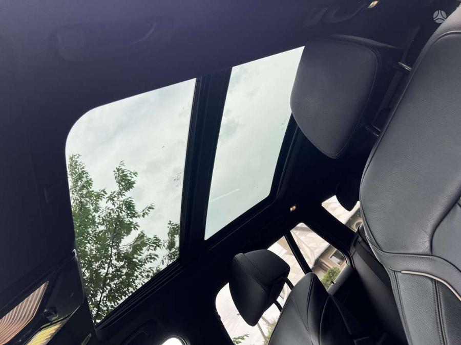 Black BMW 520 2018 in Kaunas, with an engine capacity of 2.00 L and mileage of 200 thousand km for 18750 €, photo 16 on AUTOMOTO.COM.LV