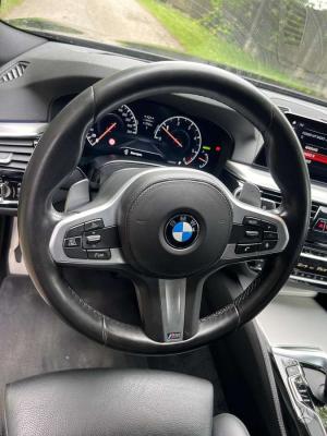 Black BMW 520 2018 in Kaunas, with an engine capacity of 2.00 L and mileage of 200 thousand km for 18750 €, photo 25 on AUTOMOTO.COM.LV