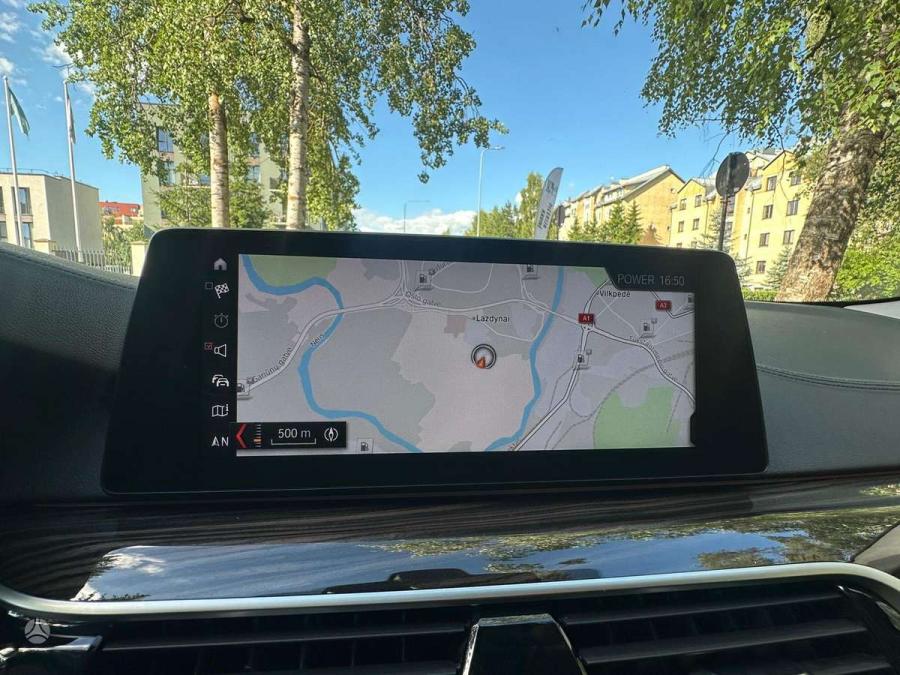 Черный БМВ 520 2018 в Вильнюс, объемом двигателя 2.00 л и пробегом 299 тыс. км за 16300 €, фото 37 на AUTOMOTO.COM.LV