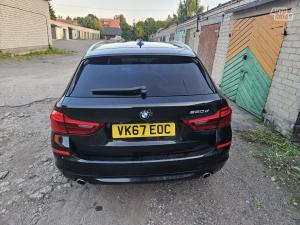 Melns BMW 520 2018 Šakiai, ar dzinēja tilpumu 2.00 L un nobraukumu 399 tūkst. km par 7500 €, foto 7 vietnē AUTOMOTO.COM.LV