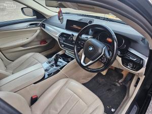Melns BMW 520 2018 Šakiai, ar dzinēja tilpumu 2.00 L un nobraukumu 399 tūkst. km par 7500 €, foto 9 vietnē AUTOMOTO.COM.LV