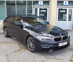 Melns BMW 520 2018 Elektrėnai, ar dzinēja tilpumu 2.00 L un nobraukumu 306 tūkst. km par 16900 €, foto 3 vietnē AUTOMOTO.COM.LV