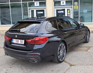 Melns BMW 520 2018 Elektrėnai, ar dzinēja tilpumu 2.00 L un nobraukumu 306 tūkst. km par 16900 €, foto 5 vietnē AUTOMOTO.COM.LV