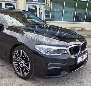 Melns BMW 520 2018 Elektrėnai, ar dzinēja tilpumu 2.00 L un nobraukumu 306 tūkst. km par 16900 €, foto 7 vietnē AUTOMOTO.COM.LV