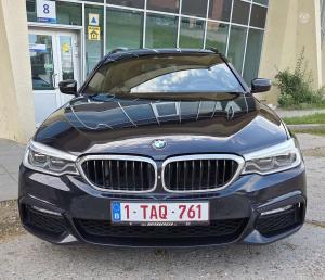 Melns BMW 520 2018 Elektrėnai, ar dzinēja tilpumu 2.00 L un nobraukumu 306 tūkst. km par 16900 €, foto 8 vietnē AUTOMOTO.COM.LV