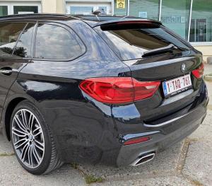 Melns BMW 520 2018 Elektrėnai, ar dzinēja tilpumu 2.00 L un nobraukumu 306 tūkst. km par 16900 €, foto 9 vietnē AUTOMOTO.COM.LV