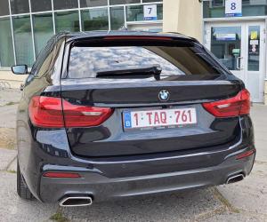 Melns BMW 520 2018 Elektrėnai, ar dzinēja tilpumu 2.00 L un nobraukumu 306 tūkst. km par 16900 €, foto 12 vietnē AUTOMOTO.COM.LV
