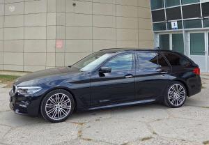 Melns BMW 520 2018 Elektrėnai, ar dzinēja tilpumu 2.00 L un nobraukumu 306 tūkst. km par 16900 €, foto 13 vietnē AUTOMOTO.COM.LV