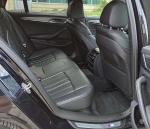 Melns BMW 520 2018 Elektrėnai, ar dzinēja tilpumu 2.00 L un nobraukumu 306 tūkst. km par 16900 €, foto 27 vietnē AUTOMOTO.COM.LV