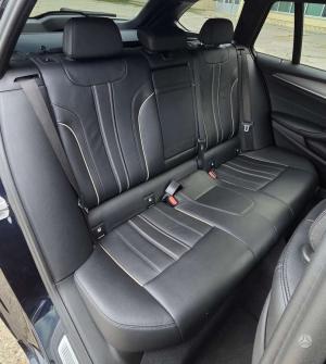 Melns BMW 520 2018 Elektrėnai, ar dzinēja tilpumu 2.00 L un nobraukumu 306 tūkst. km par 16900 €, foto 29 vietnē AUTOMOTO.COM.LV