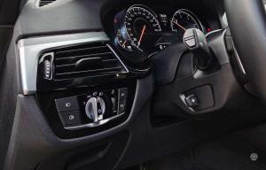 Melns BMW 520 2018 Elektrėnai, ar dzinēja tilpumu 2.00 L un nobraukumu 306 tūkst. km par 16900 €, foto 34 vietnē AUTOMOTO.COM.LV