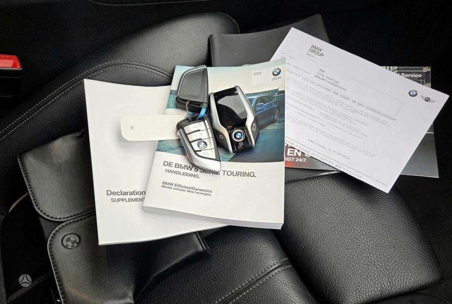 Melns BMW 520 2018 Elektrėnai, ar dzinēja tilpumu 2.00 L un nobraukumu 306 tūkst. km par 16900 €, foto 51 vietnē AUTOMOTO.COM.LV