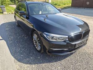 Black BMW 520 2018 in Vilnius, with an engine capacity of 2.00 L and mileage of 280 thousand km for 14150 €, photo 3 on AUTOMOTO.COM.LV