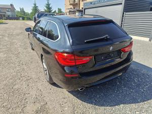 Black BMW 520 2018 in Vilnius, with an engine capacity of 2.00 L and mileage of 280 thousand km for 14150 €, photo 10 on AUTOMOTO.COM.LV