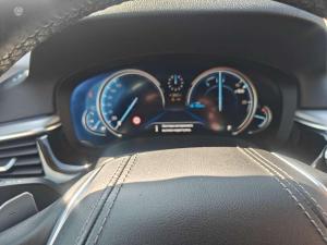 Black BMW 520 2018 in Vilnius, with an engine capacity of 2.00 L and mileage of 280 thousand km for 14150 €, photo 13 on AUTOMOTO.COM.LV