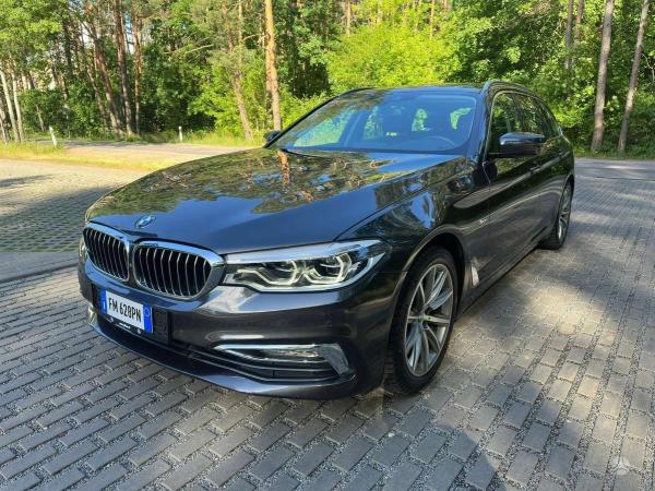 Melns BMW 520 2018 Viļņa, ar dzinēja tilpumu 2.00 L un nobraukumu 299 tūkst. km par 15299 €, foto 3 vietnē AUTOMOTO.COM.LV