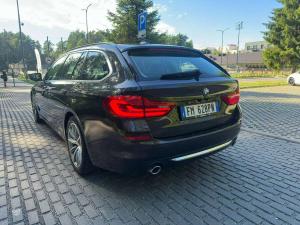 Melns BMW 520 2018 Viļņa, ar dzinēja tilpumu 2.00 L un nobraukumu 299 tūkst. km par 15299 €, foto 5 vietnē AUTOMOTO.COM.LV
