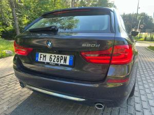 Melns BMW 520 2018 Viļņa, ar dzinēja tilpumu 2.00 L un nobraukumu 299 tūkst. km par 15299 €, foto 9 vietnē AUTOMOTO.COM.LV