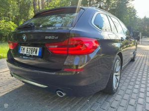 Melns BMW 520 2018 Viļņa, ar dzinēja tilpumu 2.00 L un nobraukumu 299 tūkst. km par 15299 €, foto 10 vietnē AUTOMOTO.COM.LV