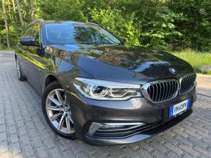 Melns BMW 520 2018 Viļņa, ar dzinēja tilpumu 2.00 L un nobraukumu 299 tūkst. km par 15299 €, foto 13 vietnē AUTOMOTO.COM.LV