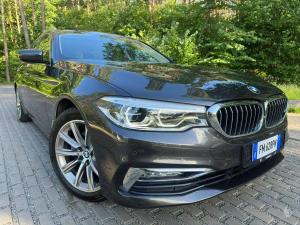 Melns BMW 520 2018 Viļņa, ar dzinēja tilpumu 2.00 L un nobraukumu 299 tūkst. km par 15299 €, foto 14 vietnē AUTOMOTO.COM.LV
