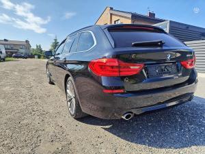 Black BMW 520 2018 in Vilnius, with an engine capacity of 2.00 L and mileage of 280 thousand km for 14200 €, photo 11 on AUTOMOTO.COM.LV