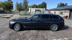 Melns BMW 520 2018 Šauļi, ar dzinēja tilpumu 2.00 L un nobraukumu 229 tūkst. km par 14700 €, foto 3 vietnē AUTOMOTO.COM.LV
