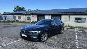 Melns BMW 520 2018 Šauļi, ar dzinēja tilpumu 2.00 L un nobraukumu 229 tūkst. km par 14700 €, foto 4 vietnē AUTOMOTO.COM.LV
